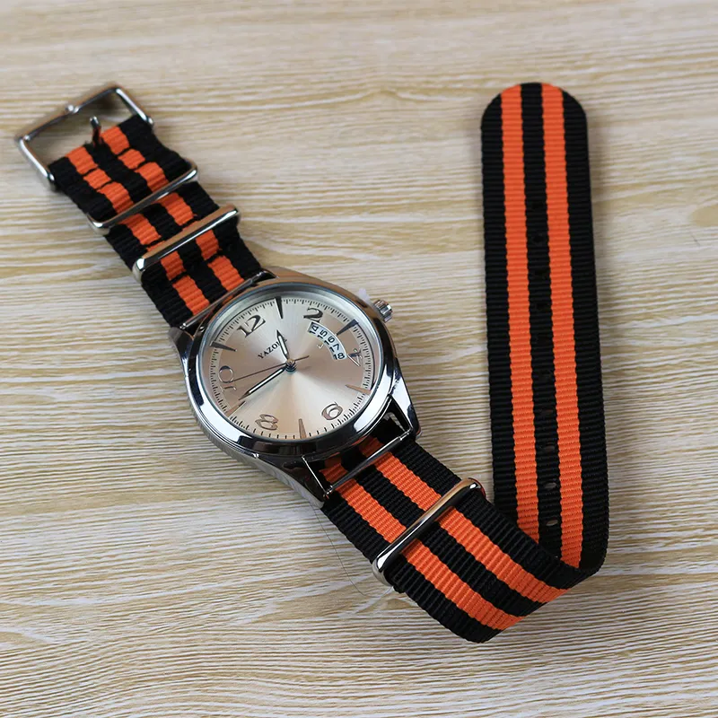 Buy Striped NATO Watch Band | Australian Online Store